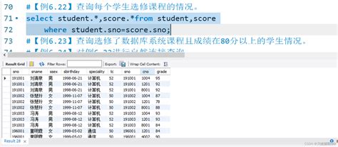 Mysql查询学生的姓名及出生年份ctaxnews的技术博客51cto博客