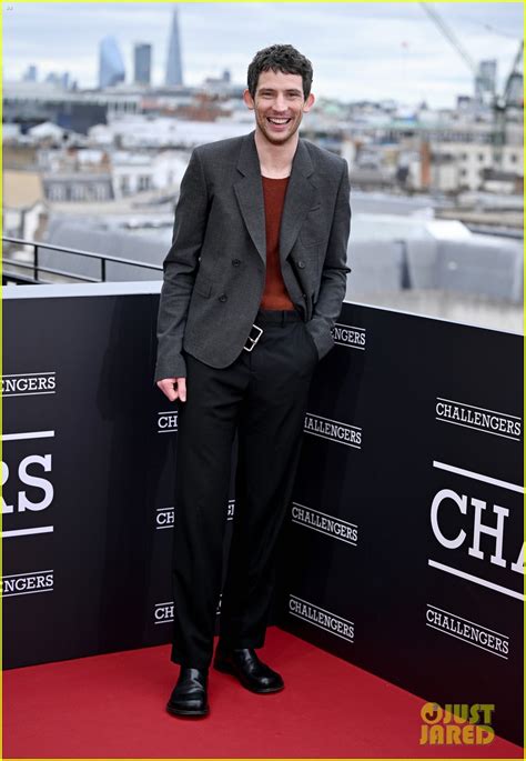 Zendaya Serves Up Blunt Bangs A Cheeky Outfit During Challengers Photocall In London Photo