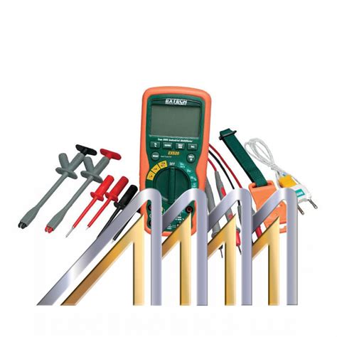 Buy Extech Ex520 S Industrial Multimeter Test Kit