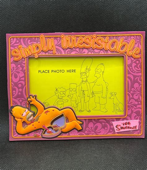 The Simpsons Picture Photo Picture Frames Mercari
