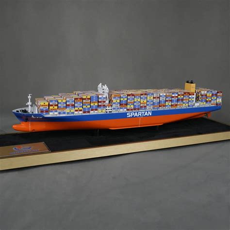 Custom Container Ship Models Realistic Shipping Models O A S