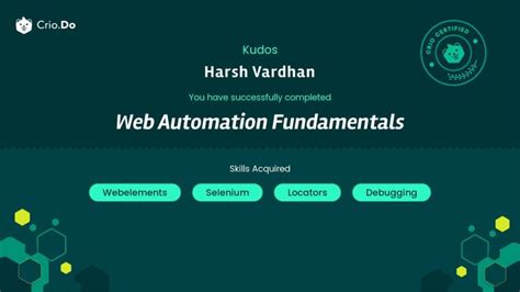 Learnbydoing Learnbydoing Criodo Softwaredevelopment Upskill Harshvardhan