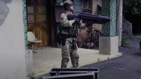 Skynet Terminator Gun Now Real Giant Freakin Robot