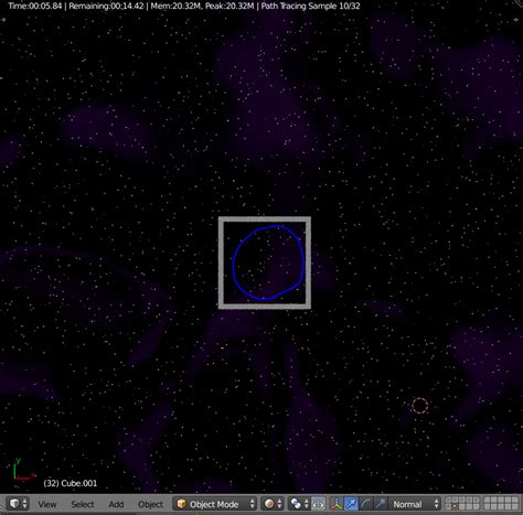 Is It Possible To Hide An Object And Make It Only Visible Through Another Object Blender