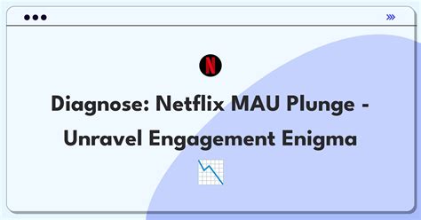 netflix mau drop root cause analysis product interview nextsprints