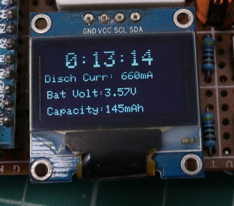 Diy Arduino Battery Capacity Tester V20 Trybotics