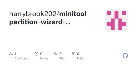Github Harrybrook202minitool Partition Wizard Crackeado