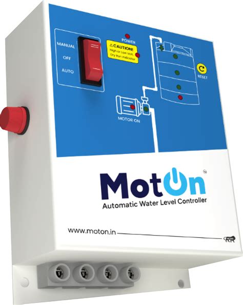 Moton Automatic Water Level Controller