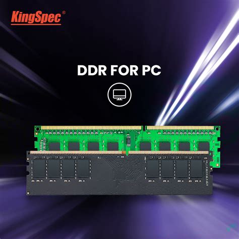 Kingspec Memory Ram 4gb 8gb 16gb Ddr4 2666mhz 3200mhz Pc Ram 32gb