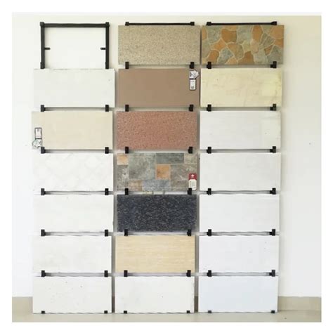 Ceramic Tile Sample Display Wall