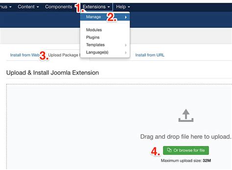 How To Update Joomlashack Templates From Joomla Admin Area Joomlashack