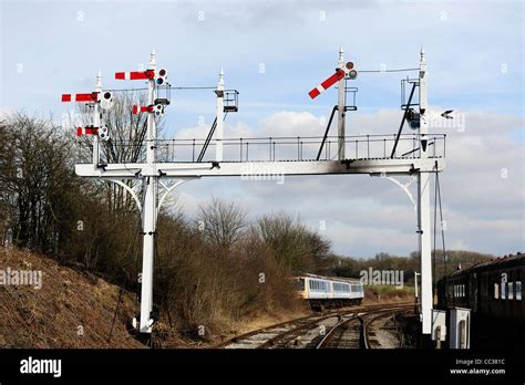 Semaphore Railroad Signals At Frank Duke Blog