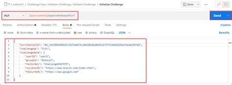 Use Oracle Advanced Authentication Rest Apis With Postman