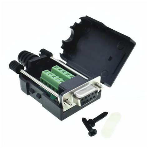 D SUB DB9 Connector D Sub 9pin RS232 Connector RS232 Male Female Connector DB9 COM RS232