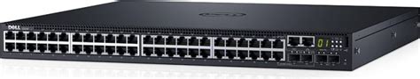 Dell Emc Networking S Series Powerconnect S3100 Rackmount Gigabit Managed Stack Switch 48x Rj