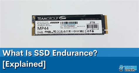 What Is Ssd Endurance Everything You Need To Know