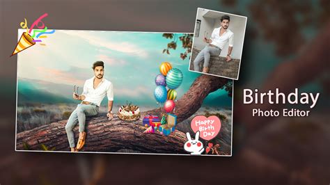 دانلود برنامه Birthday Photo Editor اندروید بازار