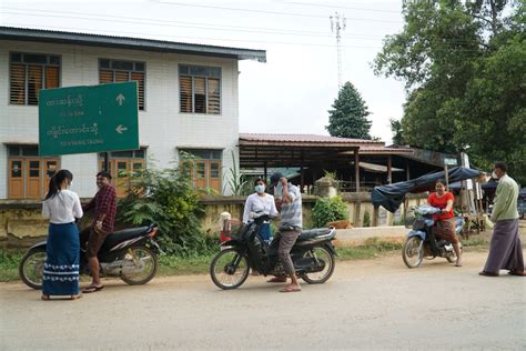 မိုင်းပန်မြို့၌ နေအိမ်မှ ပြင်ပသို့ ထွက်ခွာရာတွင် နှာခေါင်းစည်း မတပ်ဆင်ပ