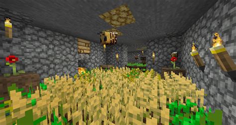 How Do Bees Pollinate In Minecraft At Charles York Blog