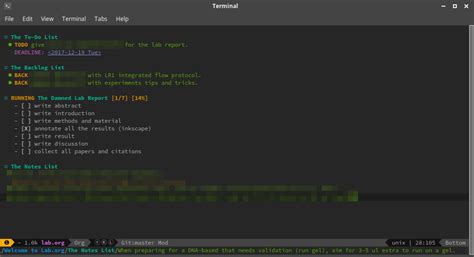Spacemacs And Org Mode Caspershire Meta