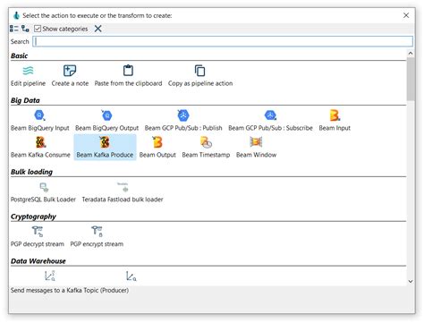 Pipelines Apache Hop