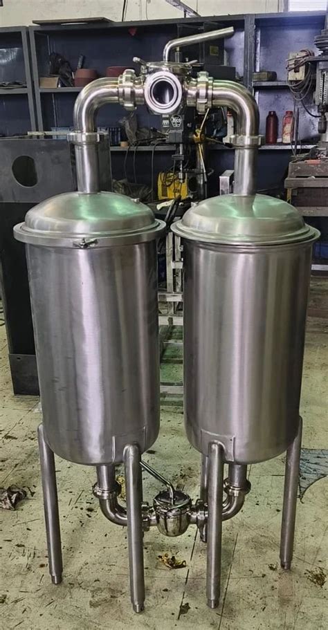 Stainless Steel Filter Unit For Liquid Filtration Automation Grade Semi Automatic At Rs 64000