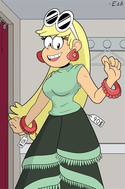 The Loud Fitting Room Leni Fanart The Loud House Amino Amino