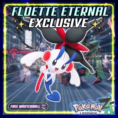 6iv Floette Eternal Az Legends Za Pokemon Legends Z A Ebay