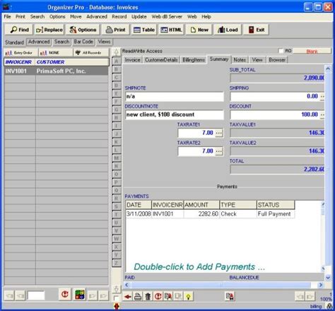 Tour Billing Management Solutions Software For Windows