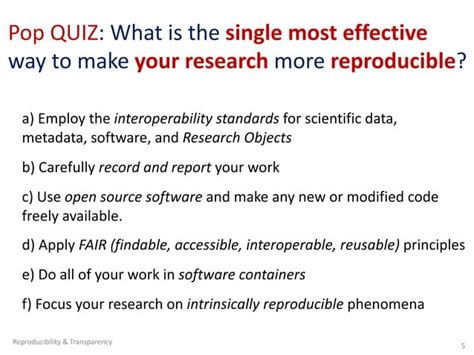 Computational Reproducibility Vs Transparency Is It Fair Enough Pdf