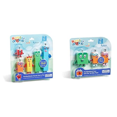 Hand2mind Numberblocks Friends One To Five Figures Philippines Ubuy
