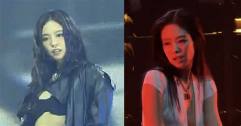 노출 사고까지 제니 팬들 반응 갈리는 새 무대 의상 극과 극[sc이슈]