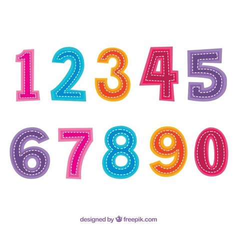 ไอเดีย ตัวเลข 71 รายการ ตัวเลข บัตรคำ ศิลปะคณิตศาสตร์