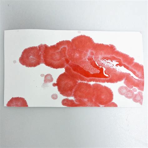 Water Contact Indicator Label Water Indicator Label Battery Label China Water Contact