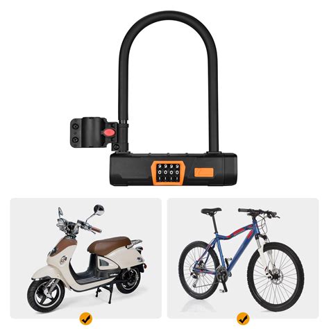 Ysanamu Locklock Heavy Duty Bike Safety Tool Heavy Duty Combination