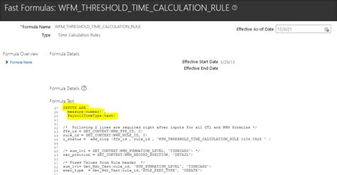 Calculating Overtime In Oracle Cloud HCM Tangenz
