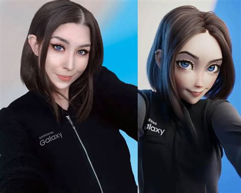 Cosplay Samsung Virtual Assistant Sam By Kayafin On Deviantart
