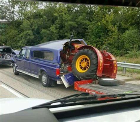 Tractor Oops Bayourenaissanceman