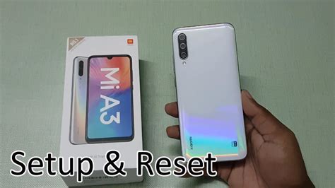 Xiaomi Mi A Setup Reset YouTube