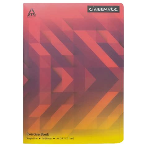 Classmate Exercise Pp Book Centre Single Line Pack Of 6 Jomla Ae