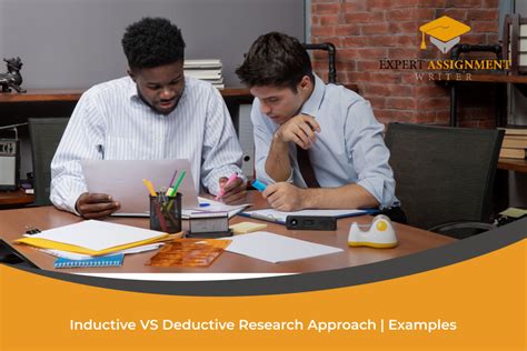 Inductive Vs Deductive Research Approach Examples