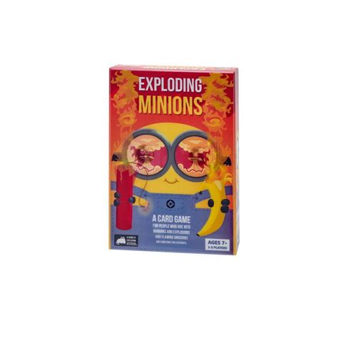 Exploding Minions Kaartspel De Dwalende Dwerg