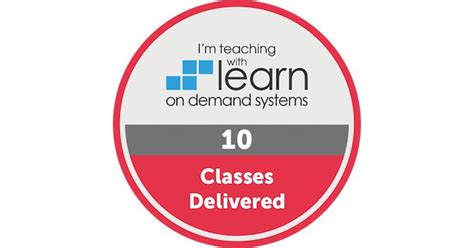Ji Yeon Lee On Linkedin View My Verified Achievement From Learn On Demand Systems