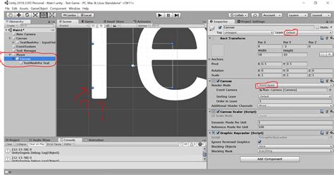Worldspace Canvas Does Not Render In Play Mode Acts Like Normal Canvas