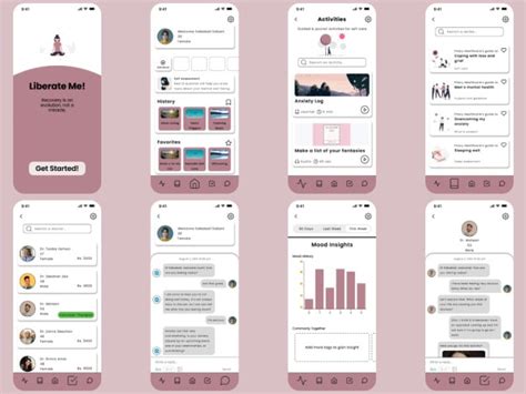 Design Ui Ux And Prototype For Mobile And Web Applications By Ibrahim Km Fiverr