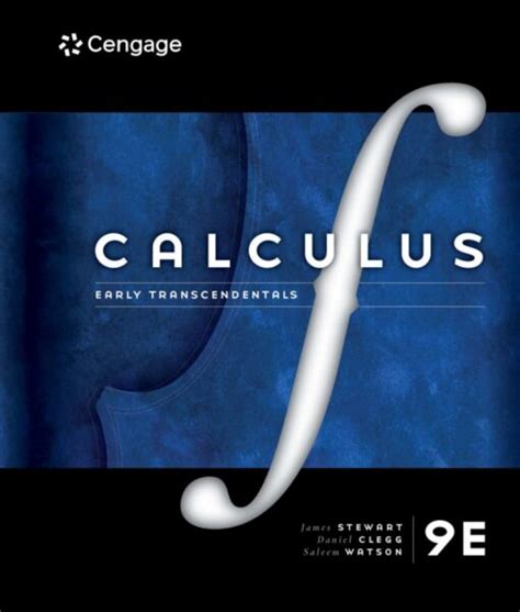 calculus early transcendentals 9th edition ebook alletext