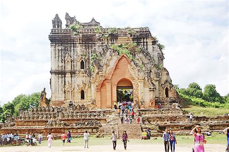 အင်းဝရှေးဟောင်းနယ်မြေ၌ ပြည်တွင်းခရီးသွားများ များပြားလာခြင်းကြောင့