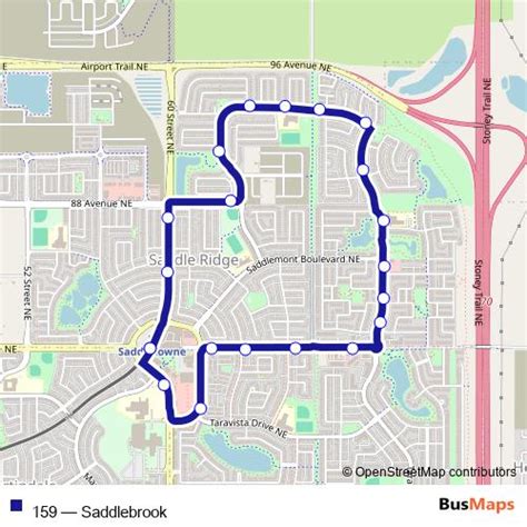 Bus 159 Schedule And Map