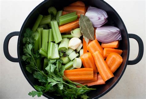 Basic Vegetable Stock Recipe Vegan Girls Guide