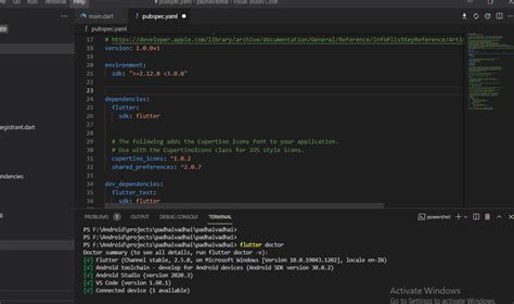 After Adding Sharedpreferences Package Its Throwing Localplatform
